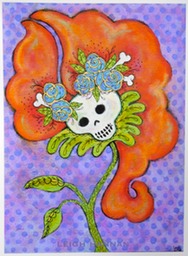 Skelly Paintings, Prints & Fabrics | Leigh Hannan